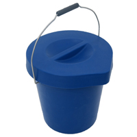 HEAVY DUTY BUCKET – BLUE 10l – Effective Lab