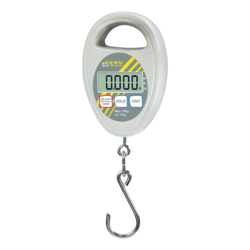 KERN HANGING SG SCALE HDB10K10N – 10kg x 10g – Effective Lab