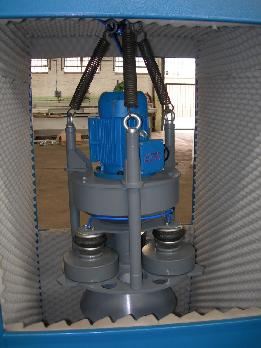 THREE POT PULVERIZER – MECHANICAL CLAMPING – Effective Lab