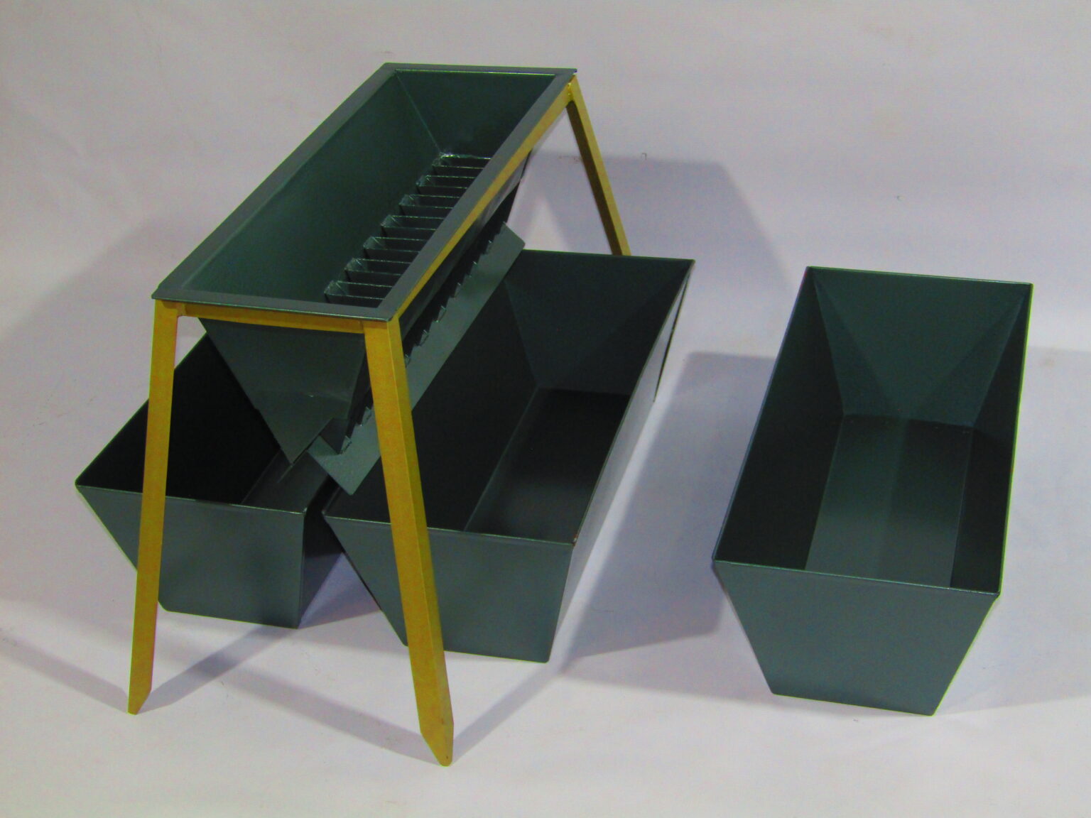 RIFFLER - 6mm x 20 SLOTS - MILD STEEL - Effective Lab