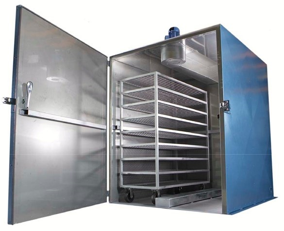 OVEN DO2 - TROLLEY 9 Shelves - Effective Lab