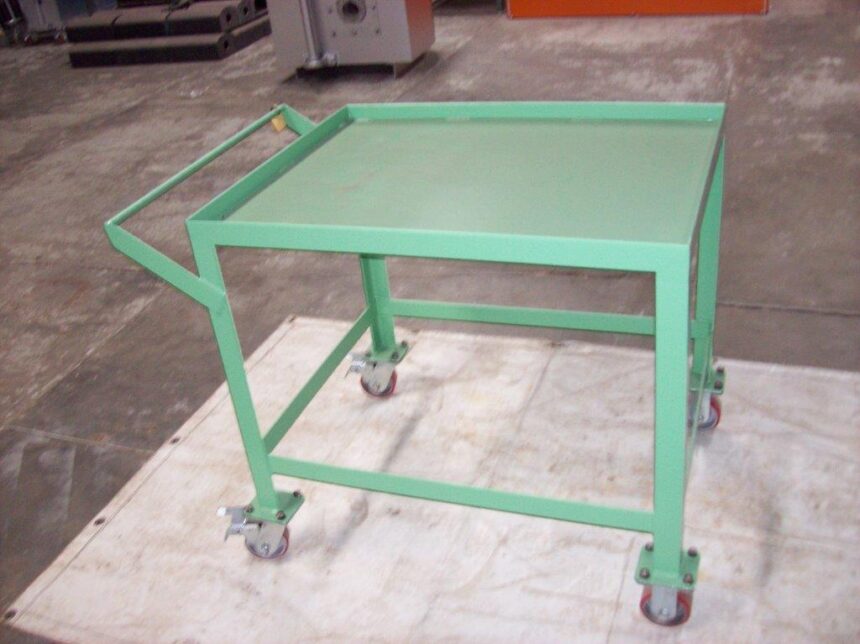 CRUCIBLE TRAY TROLLEY – Effective Lab