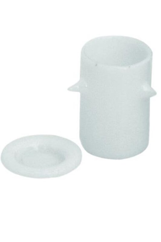 VOLATILE SILCIA CRUCIBLE LID - Effective Lab