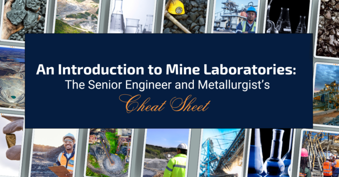 Mine Laboratories: For Senior Engineer and Metallurgist’s