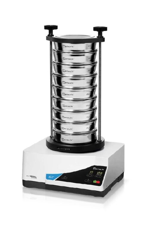 RETSCH - CONTROL SIEVE SHAKER - AS200 - Effective Lab
