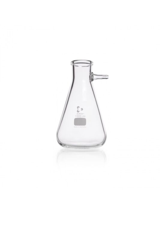 FLASK FILTRATION - GLASS 100ml - Effective Lab