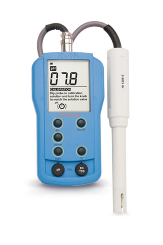 HANNA pH/EC/TDS/ TEMPERATURE METER - Effective Lab