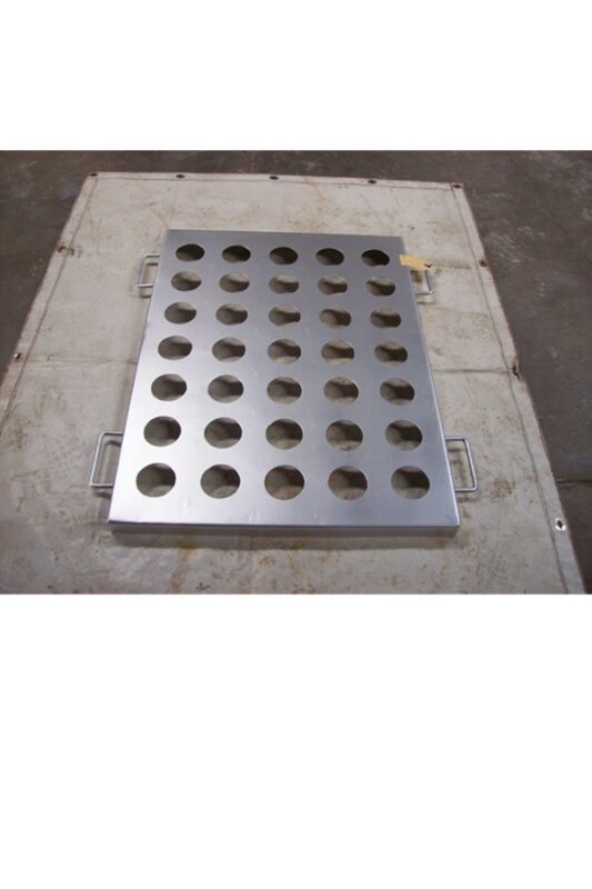 CRUCIBLE TRAY (9X5) NO5 - Effective Lab