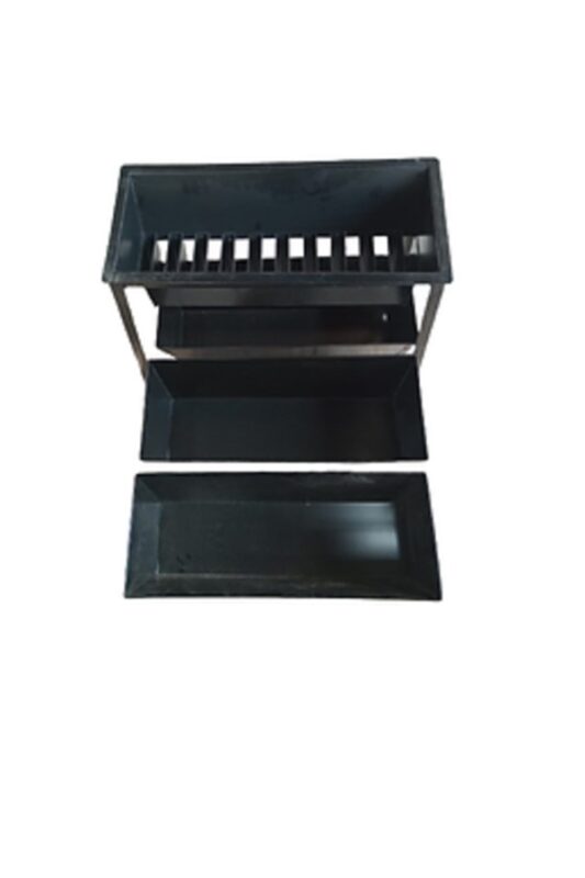 RIFFLER - 10mm x 26 SLOTS - MILD STEEL - Effective Lab