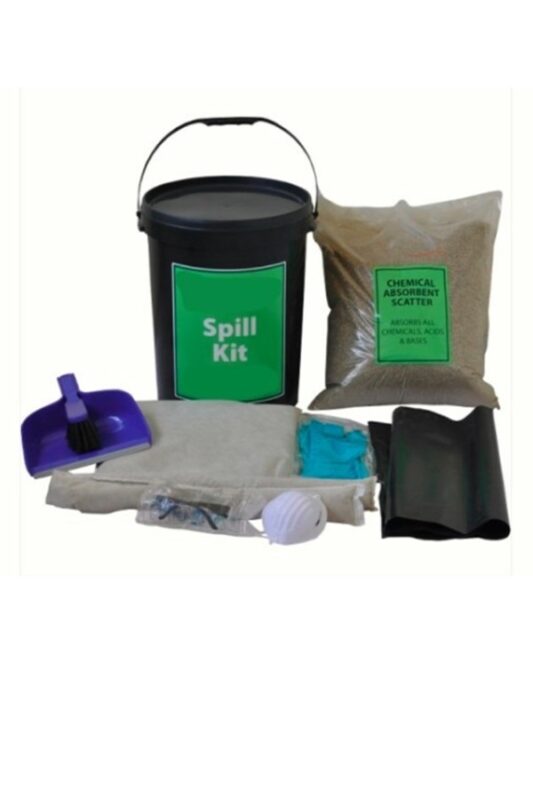 HAZMAT BUCKET SPILL KIT 25l - Effective Lab