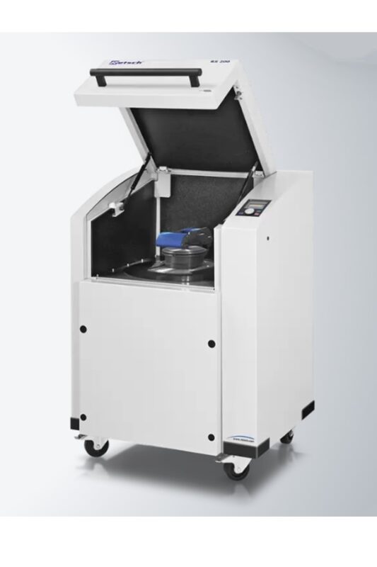 RETSCH VIBRATORY DISC MILL COMPETE - Effective Lab