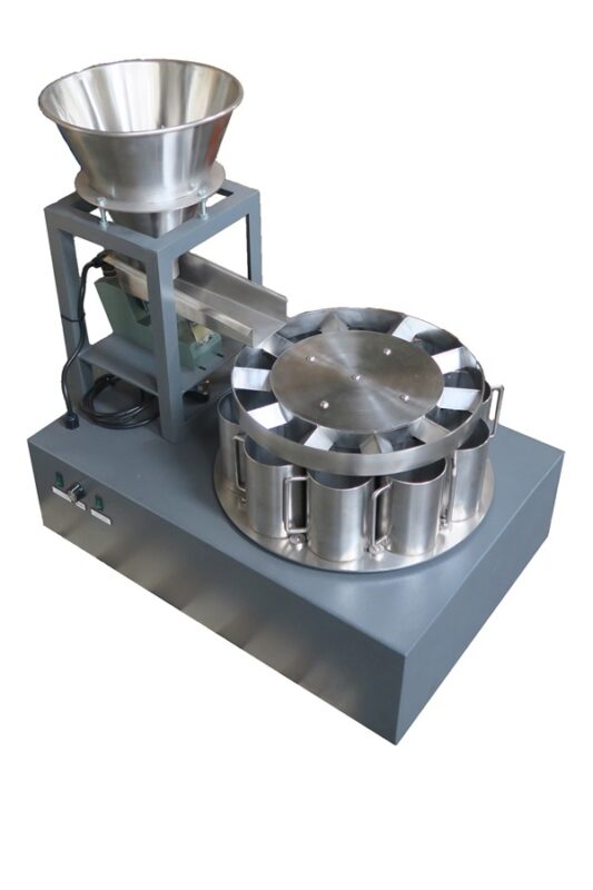 ROTARY SAMPLE DIVIDER - 20l HOPPER 10 x 2l S/S - Effective Lab