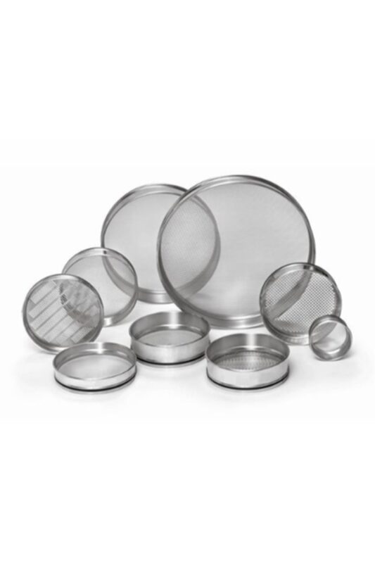 TEST SIEVE RECEIVER - WET WASHING 200mm dia - Effective Lab