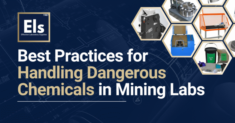 Best Practices for Handling Dangerous Chemicals in Mining Labs ...